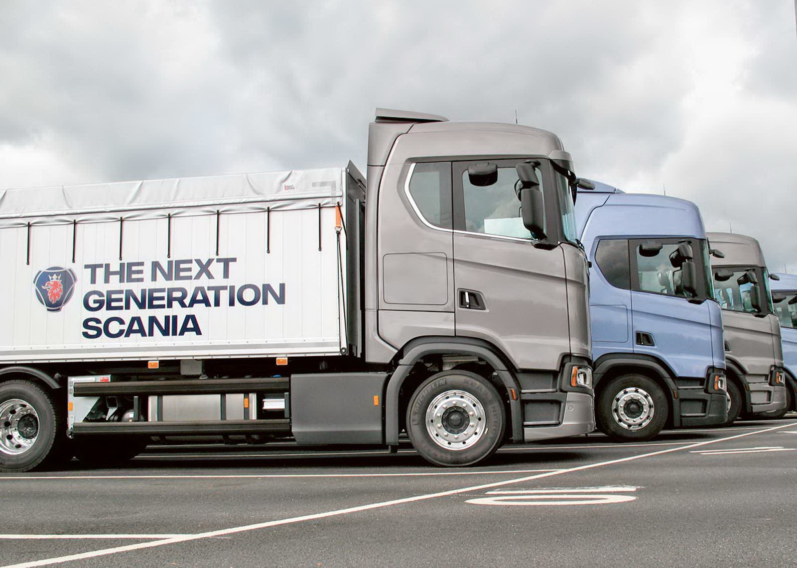 Scania next generation